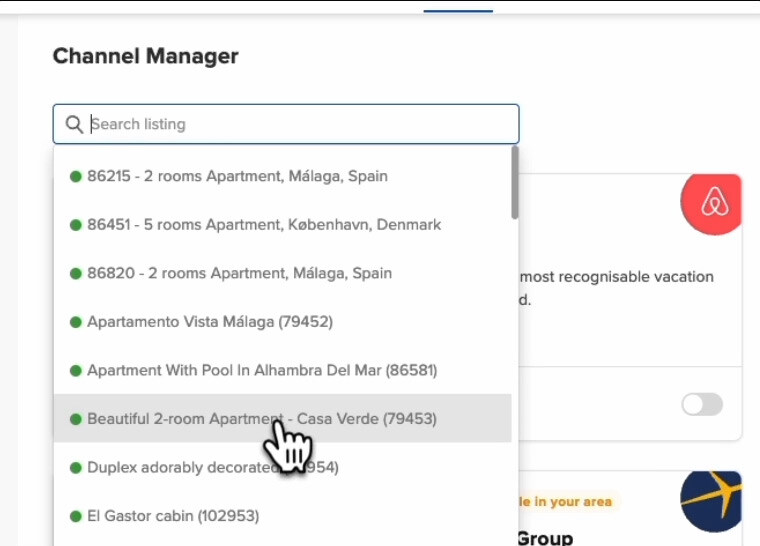 Request Booking on Booking.com