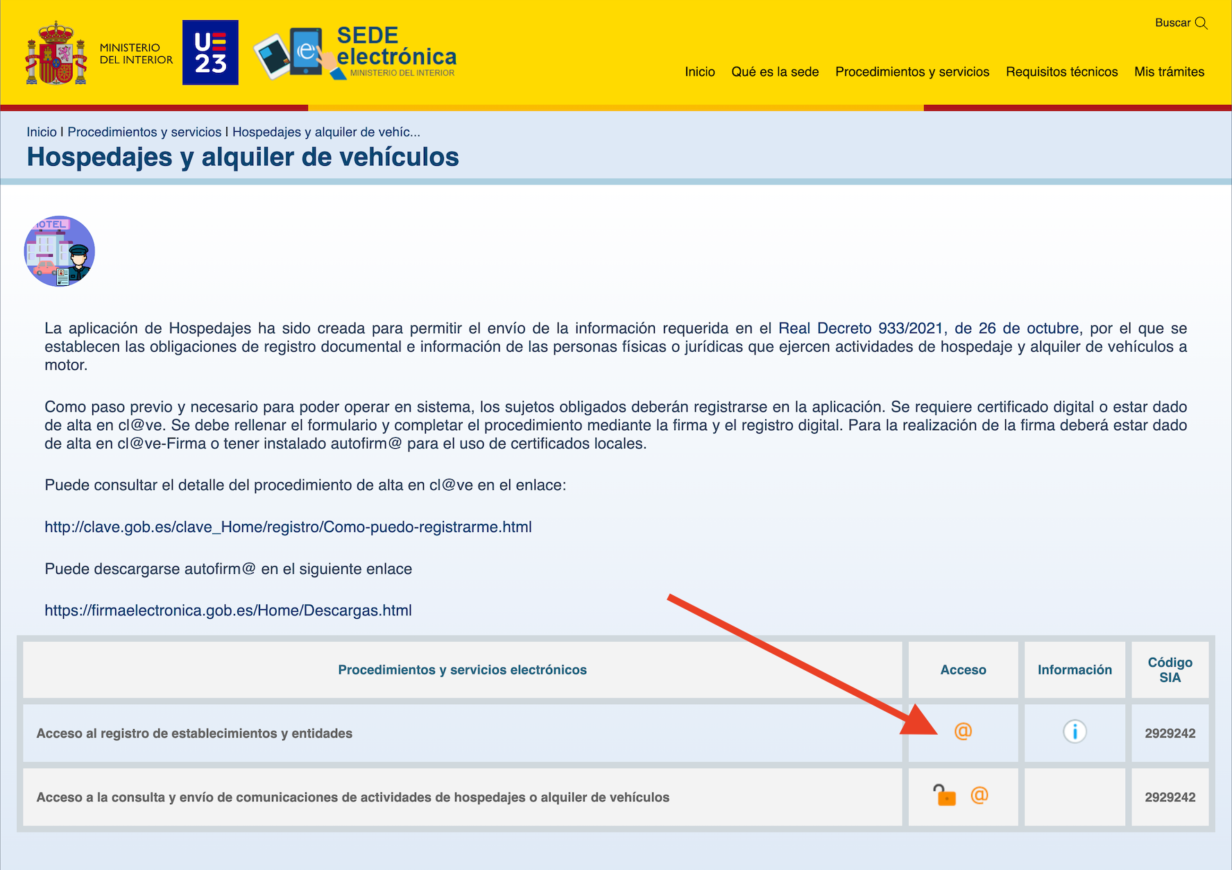 How to Start with Guest Registration in Spain